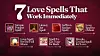 Love Spells That Work Immediately to Attract Passion and Romance ...